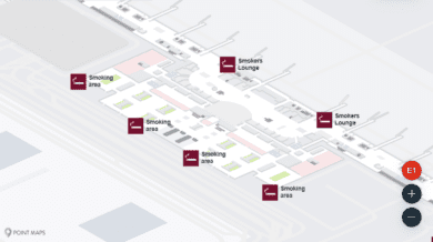 Berlin Brandenburger Airport Smoking Area - Rate The Smoking Room